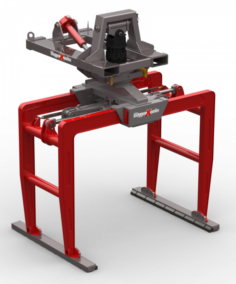 Interlock, Hallow & Block Grapples - Wagger Forklift Attachments Indonesia